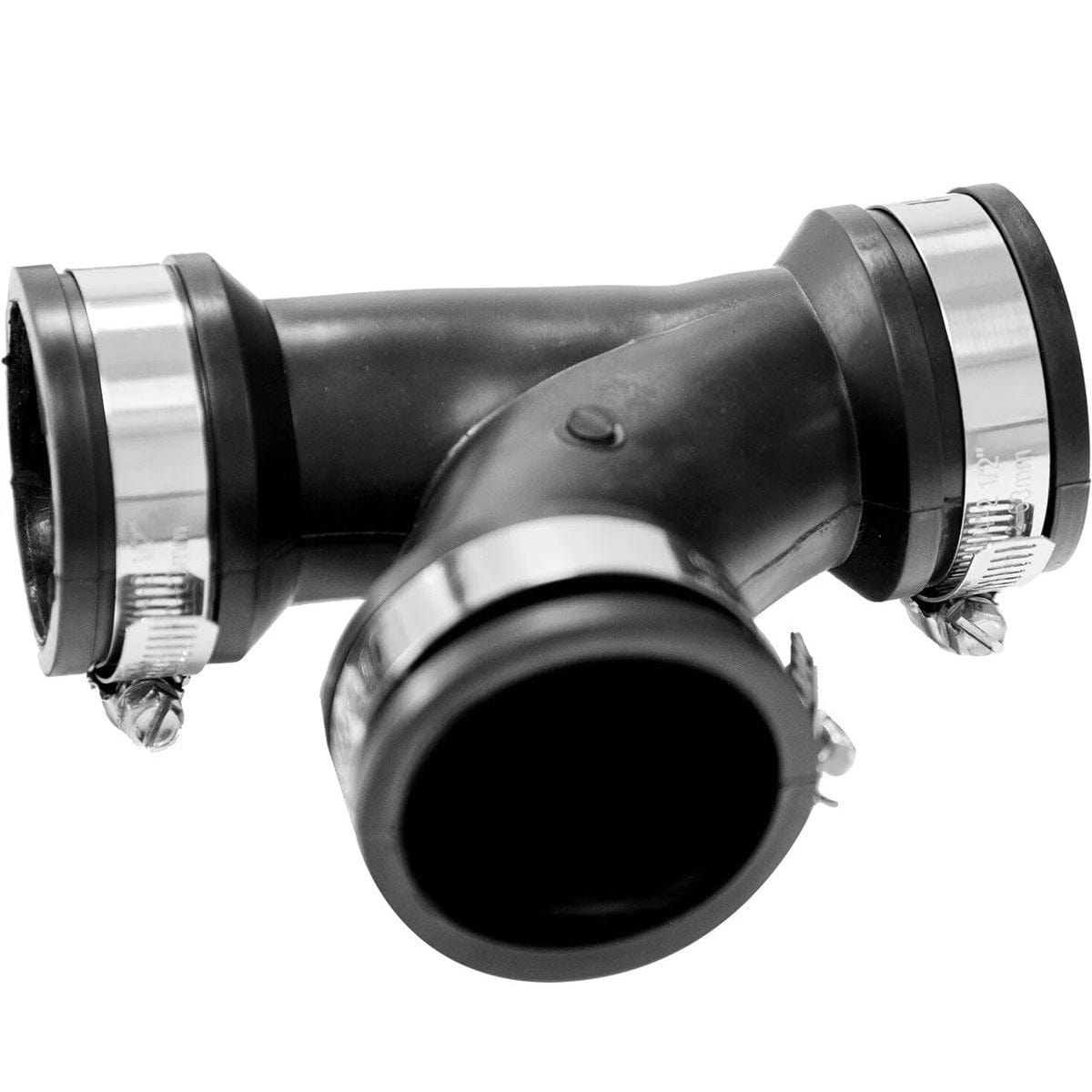 T-fitting - Flexible Rubber - Koi Pro Flex Tee - 90 mm