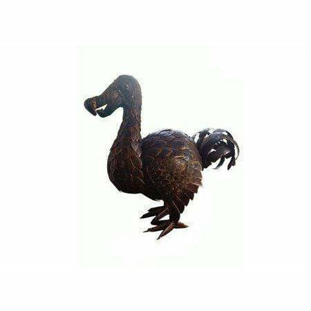 Dodo - Decorative bird made from recycled metal