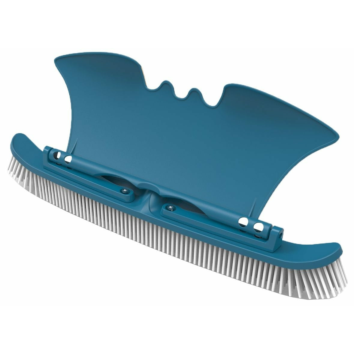 BAT WALL BRUSH 18" - Pool handle brush