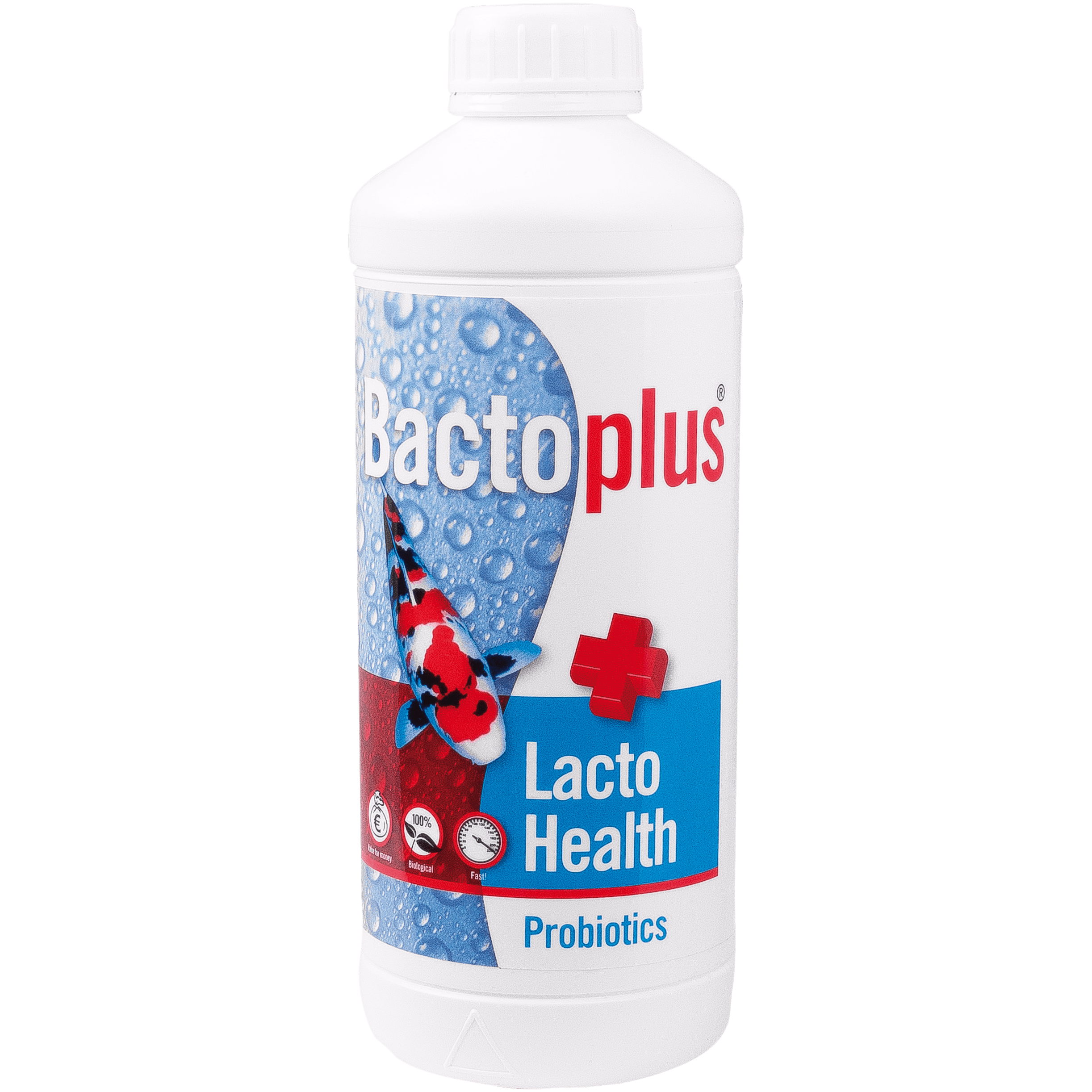 BactoPlus Lacto Health 1L pour 20M³ - Probiotique composé de bactéries