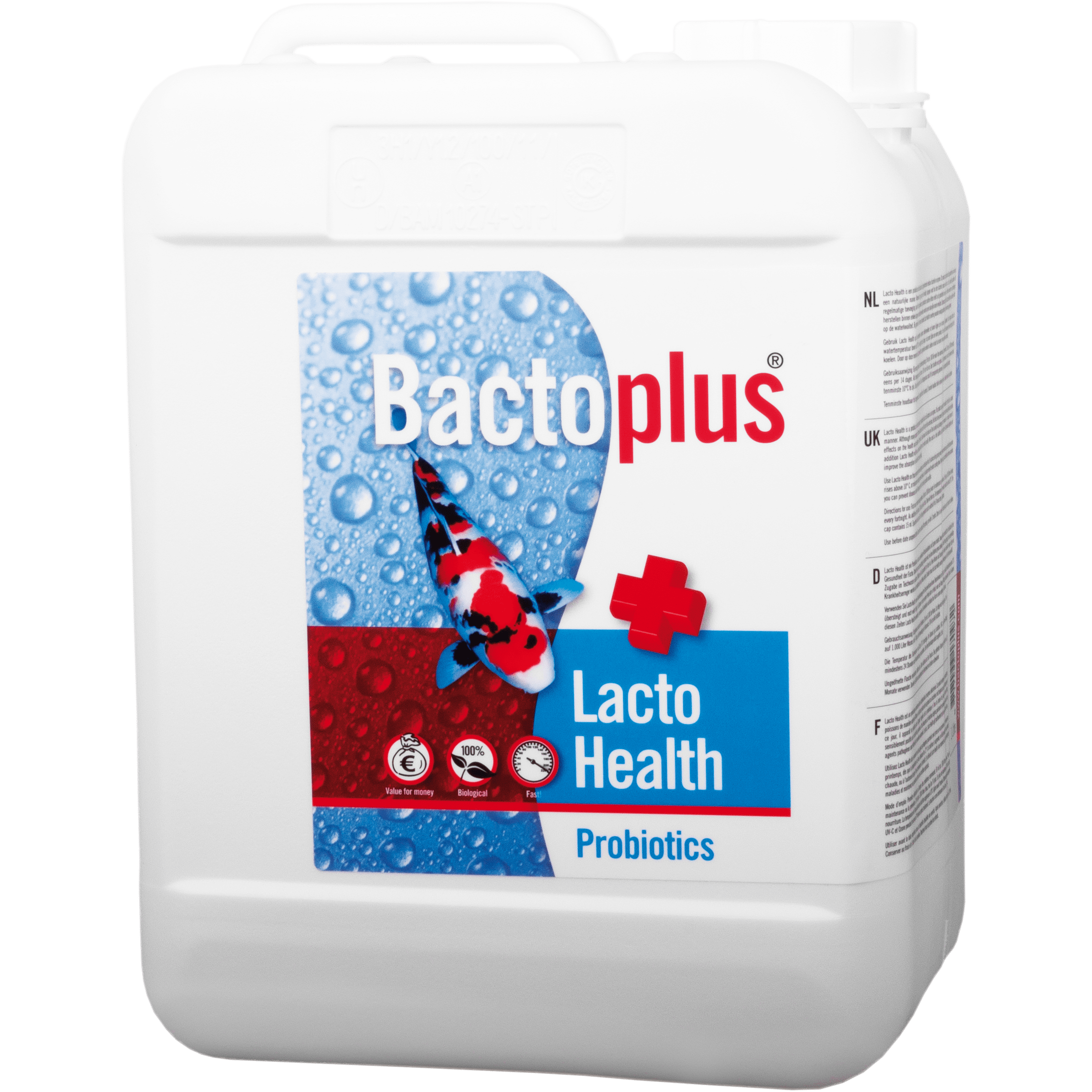 BactoPlus Lacto Health 5L for 100M³ - Probiotic composed of lactic bac