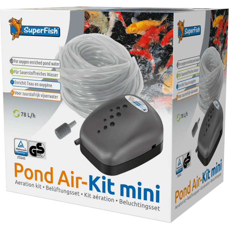 Air-Kit Mini - Aeration set - For ponds up to 500L