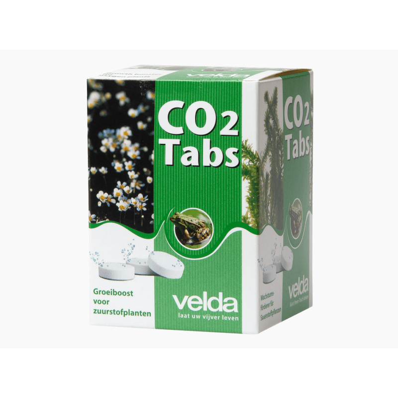 CO2 Tabs - CO2 tablets to boost growth - Velda